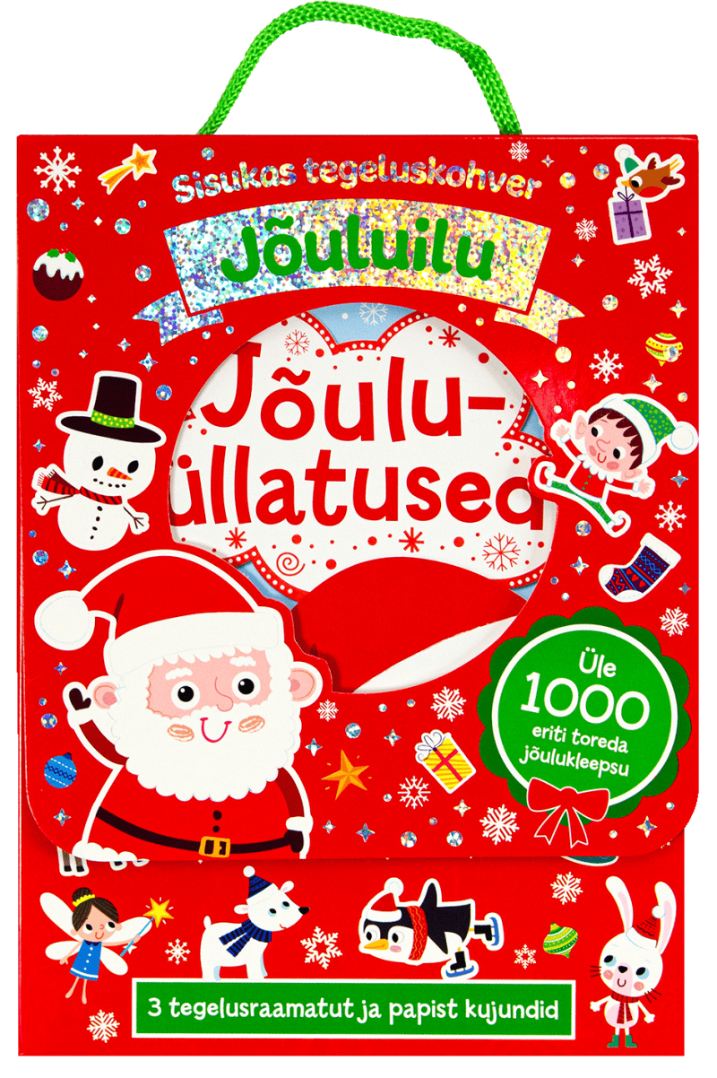 Jõuluilu. Sisukas tegeluskohver – Villem.ee